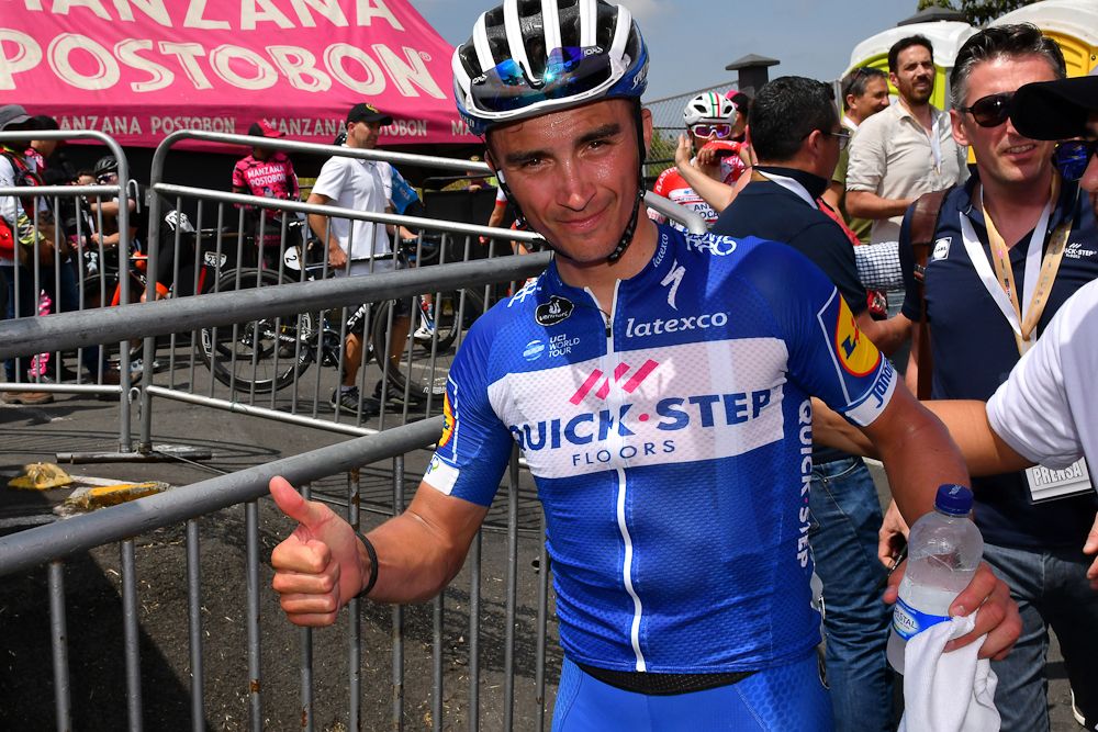 Alaphilippe: Having the objective of being the best is important for me ...