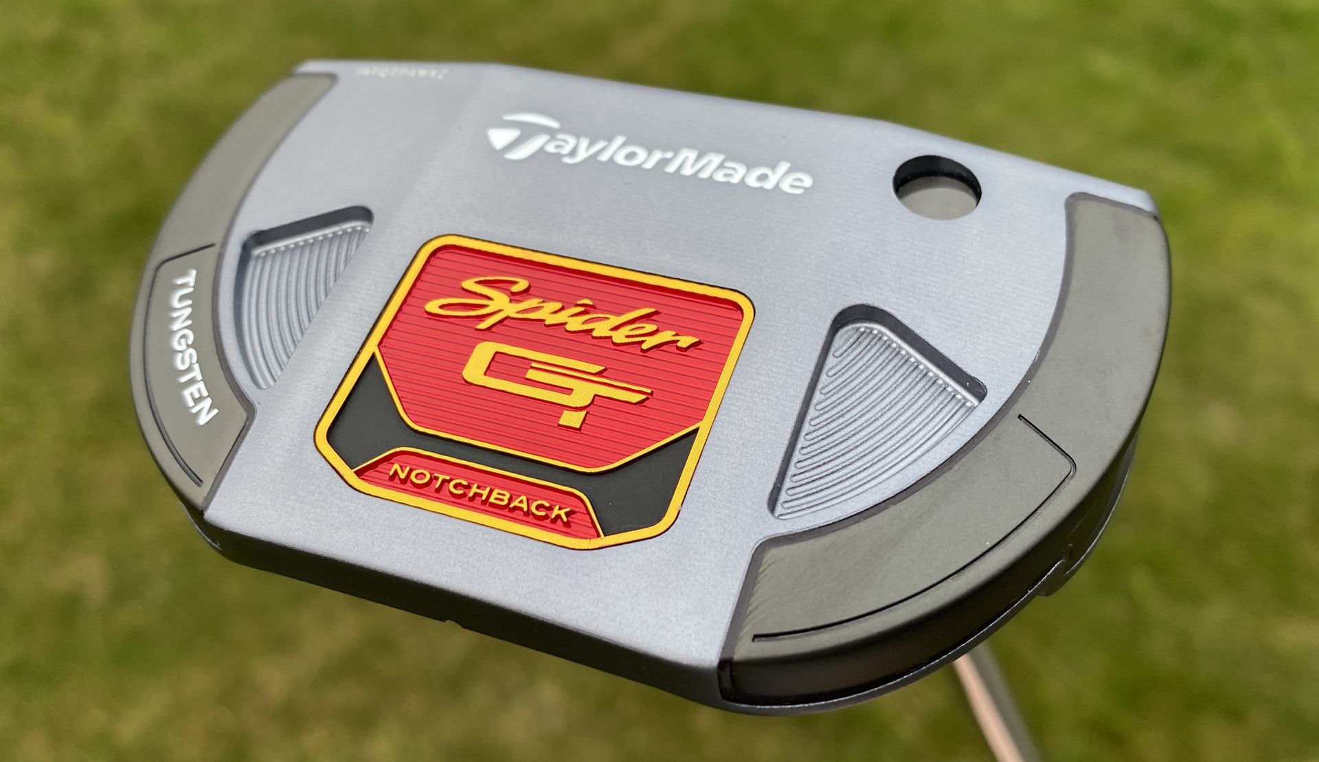 TaylorMade Spider GT Notchback Putter Review | Golf Monthly