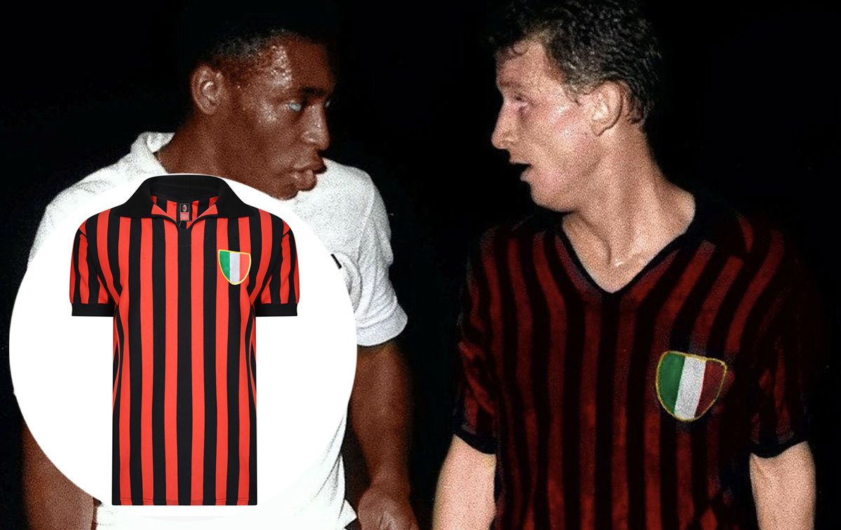 Best retro football kits: Classic football shirts from every major team ...