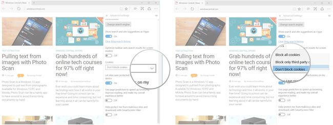 How to customize privacy settings in Edge for Windows 10 | Windows Central