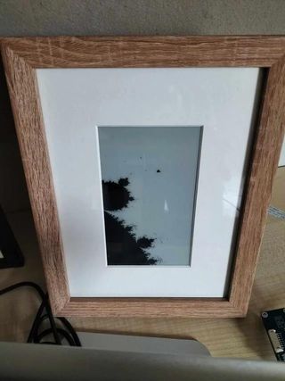 Raspberry Pi Zero Used in Fractal Art Picture Frame | Tom's Hardware