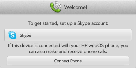How to Make Skype Calls on the HP TouchPad | Laptop Mag