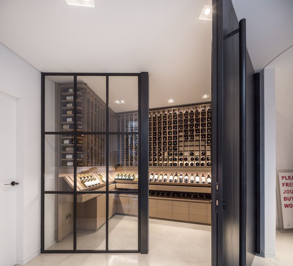 Explore a sleek, ultra modern Victorian townhouse in west London