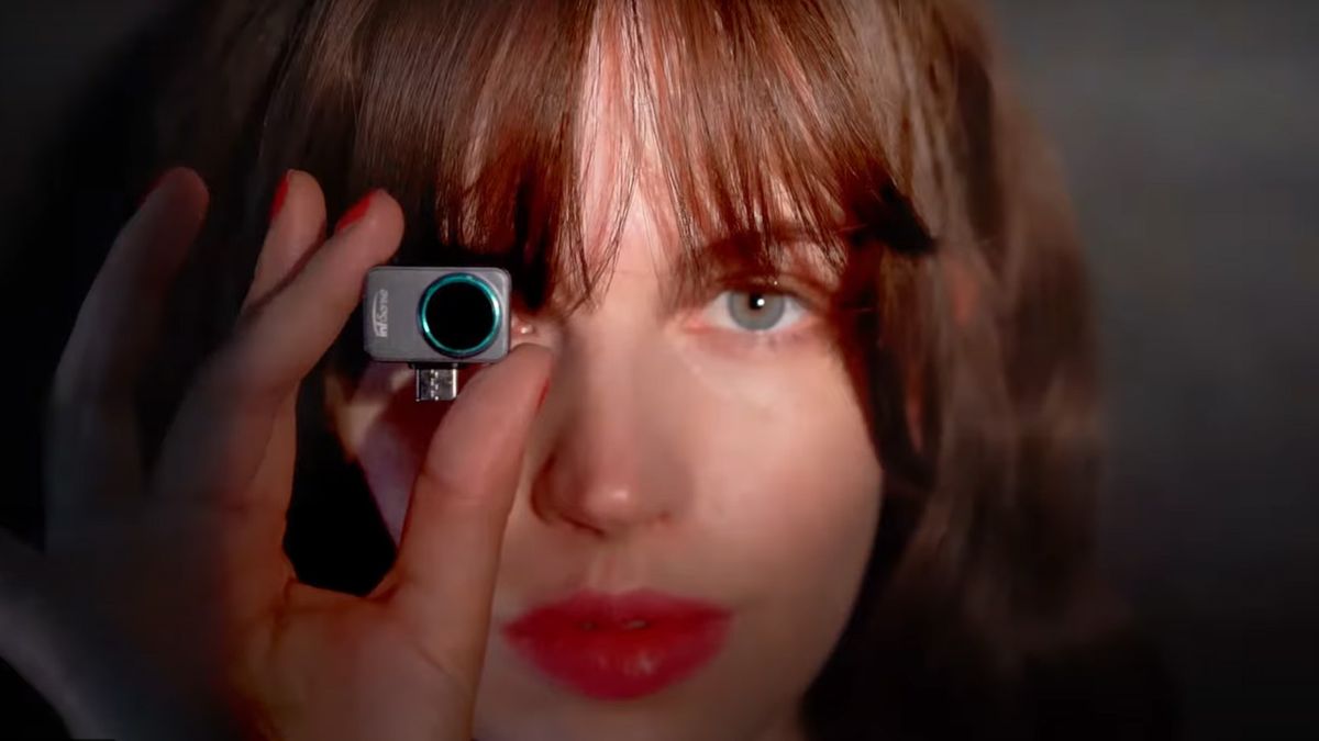 This tiny accessory turns your phone into a full-fledged thermal camera ...