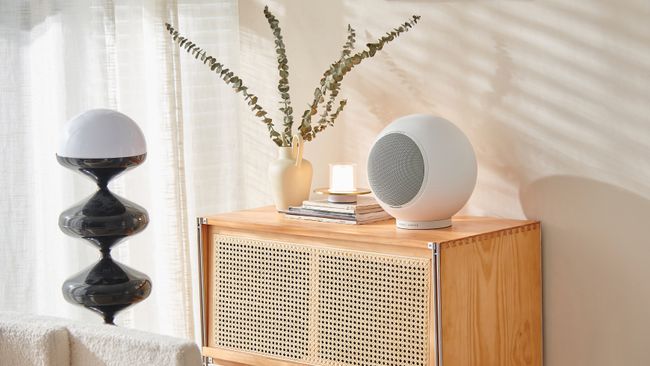 These Planet-shaped speakers promise "exceptionally pure sound" with an ...