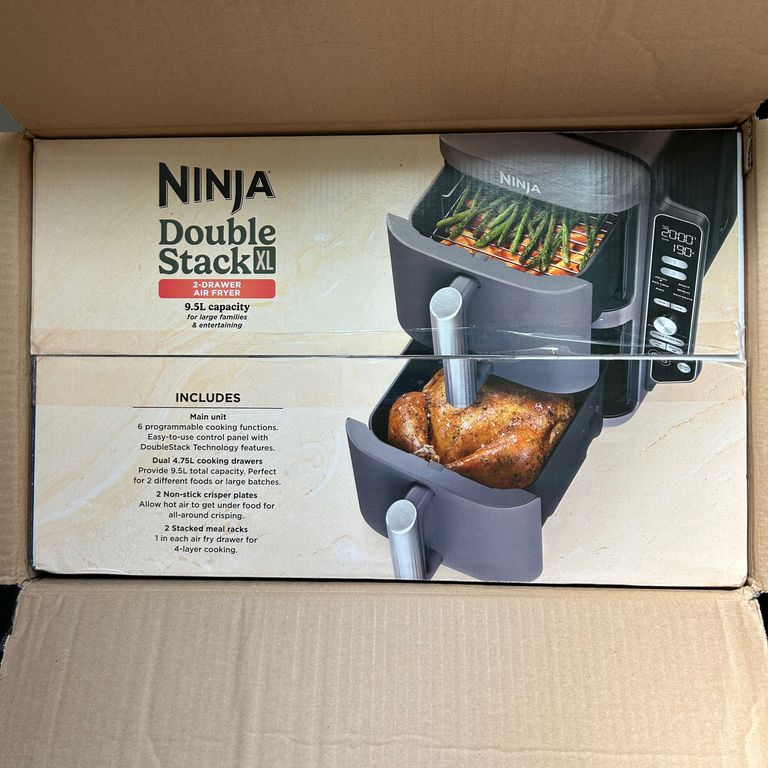Ninja Double Stack Air Fryer review: The Ninja Double Stack Air Fryer ...