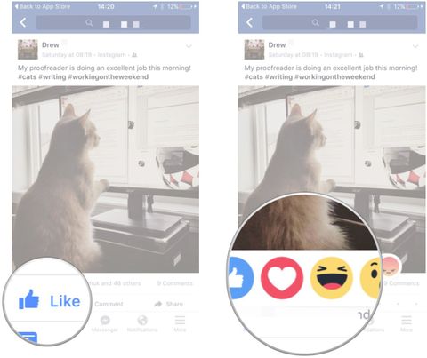 Like, love, laugh, sad, wow, mad: How to use Facebook reactions! | iMore