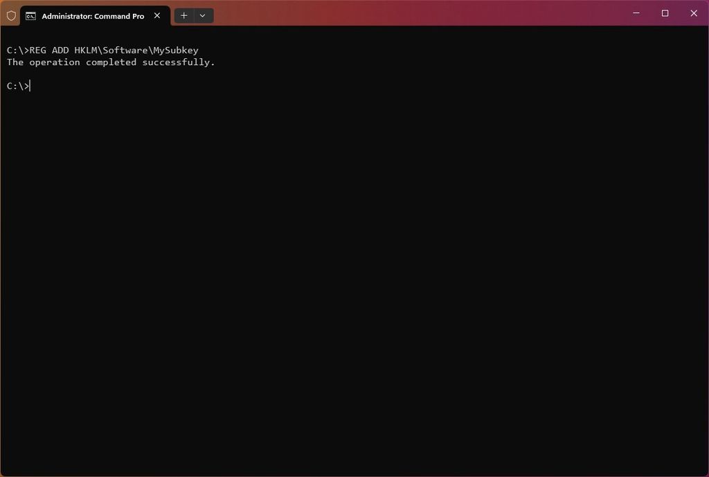 How to edit Registry from Command Prompt on Windows 11 and 10 | Windows ...