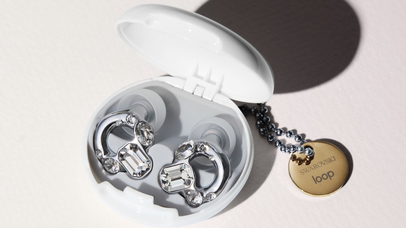 Loop collabs with Swarovski on the most luxurious earplugs you've ever ...