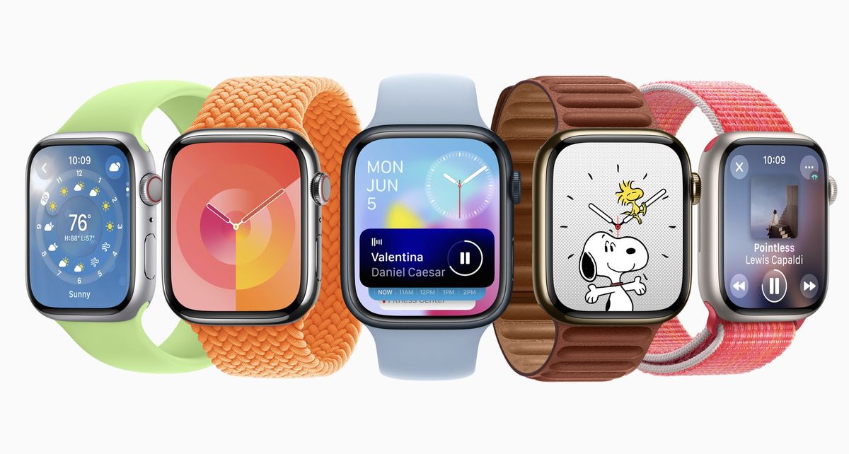 We finally know when the watchOS 10 beta is coming, and which Apple ...