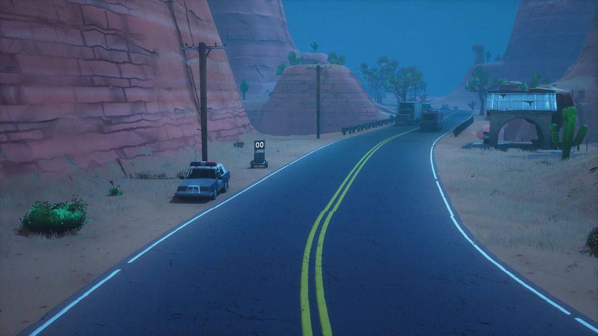 Fortnite Radar Signs - where to find them and record a speed of 27 or ...