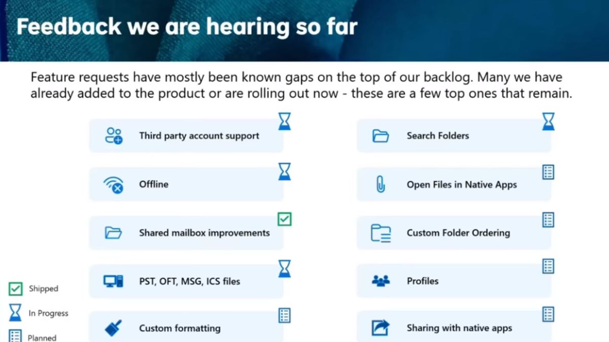 Microsoft shares the new Outlook for Windows app's future | Windows Central