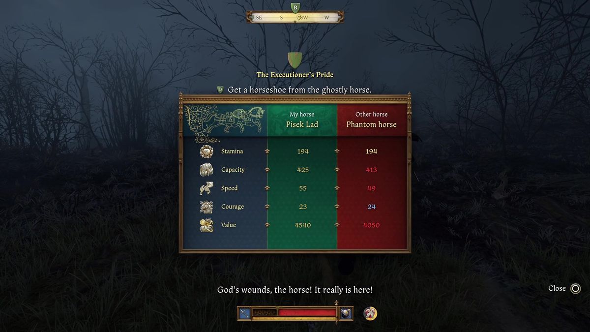 How to get the KCD2 Phantom Horse | GamesRadar+