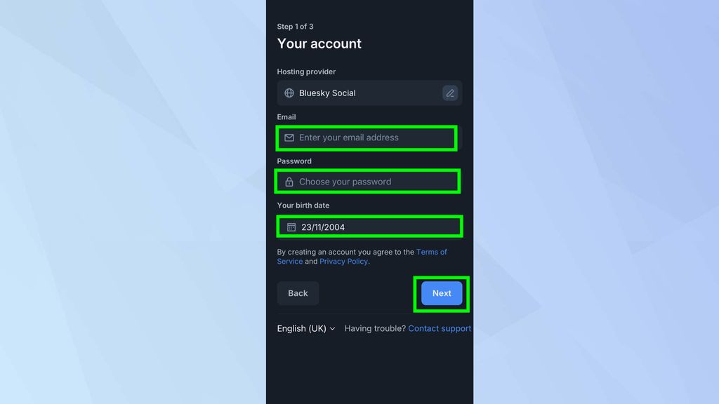 How to create a Bluesky account | Tom's Guide