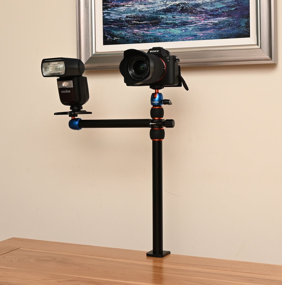 3 Legged Thing Camera Desk Mount System review: say goodbye to your ...