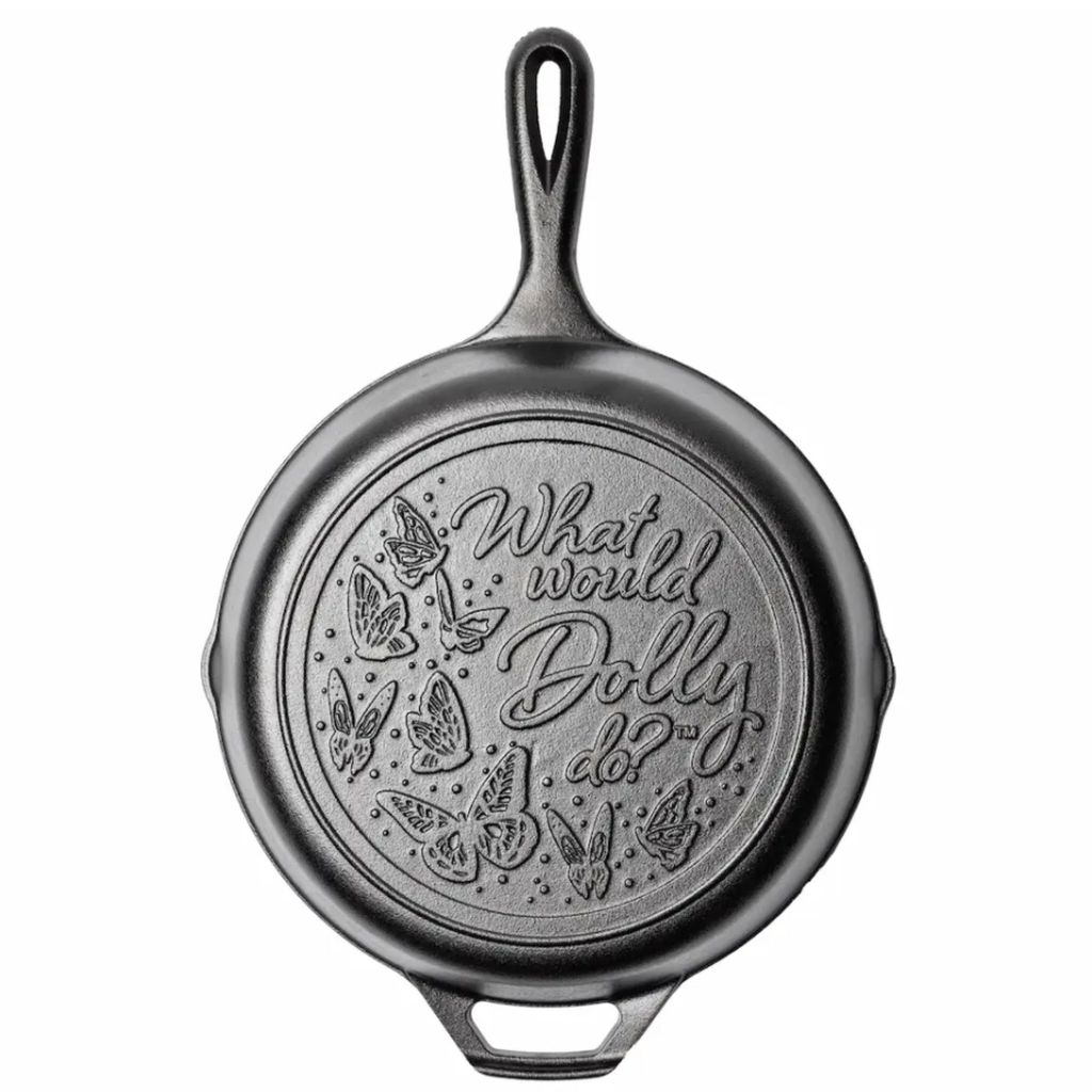 Dolly Parton proves that playful cast iron cookware is in | Homes and ...