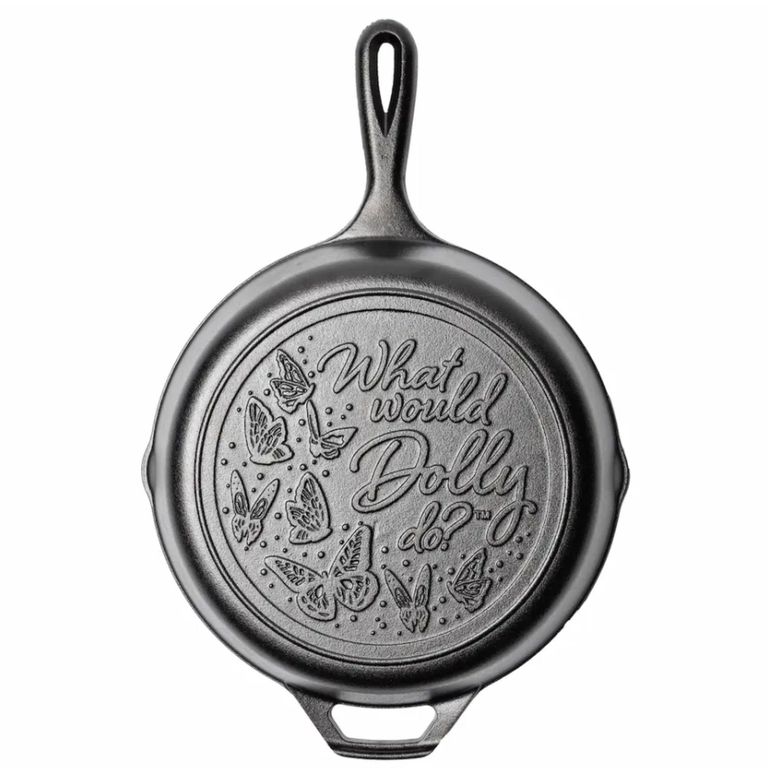 Dolly Parton proves that playful cast iron cookware is in | Homes and ...
