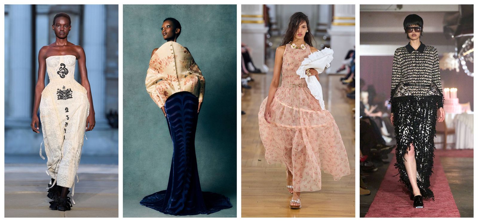 Spring 2026's Hoop Skirt and Pannier Trend, Explained | Marie Claire