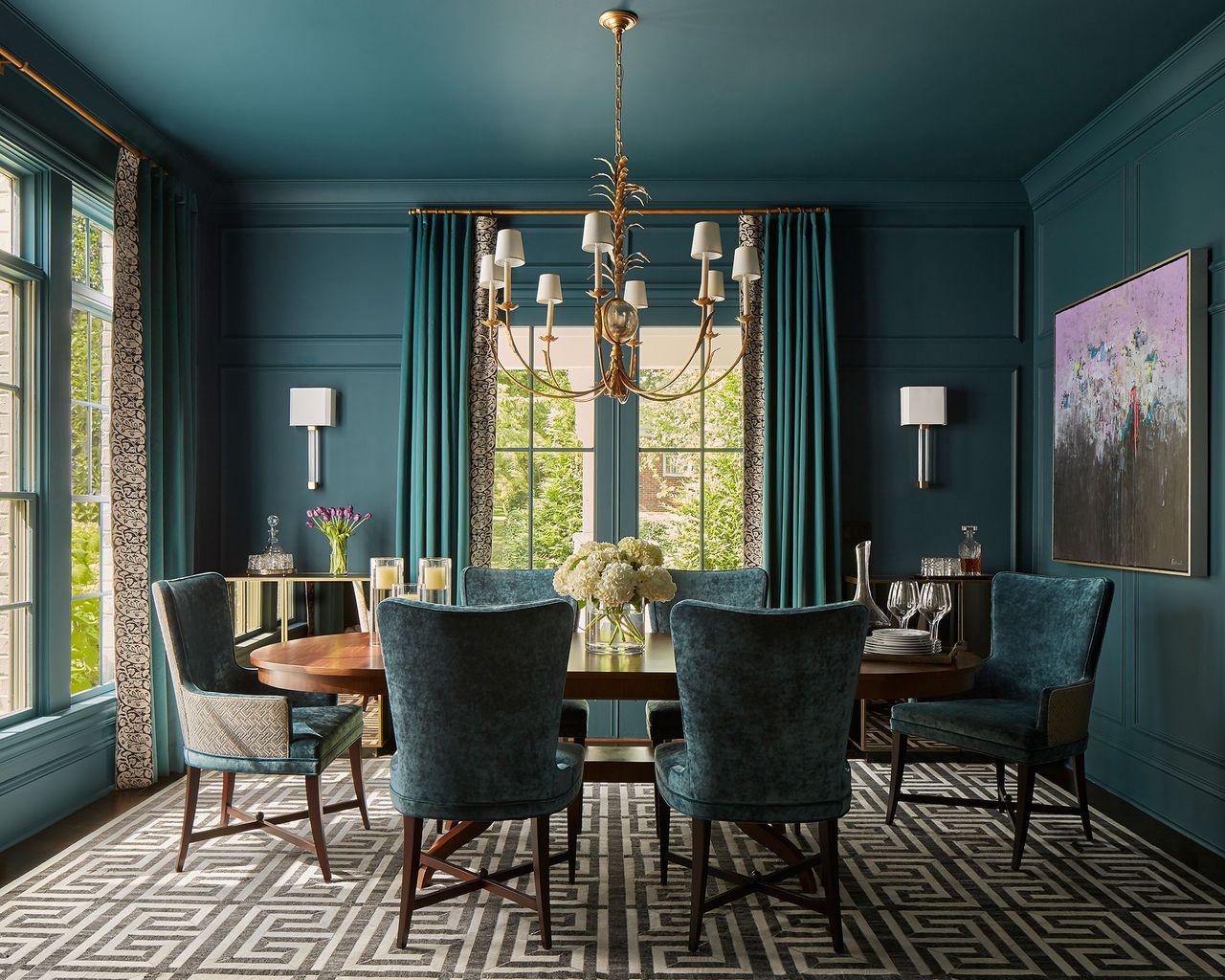 Winter color trends 2024: 6 shades to start decorating with now | Homes ...