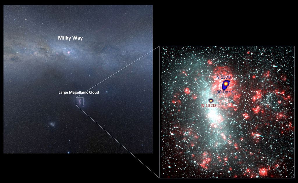 Gamma-Ray Signals from Beyond Our Galaxy Pinpointed for 1st Time | Space