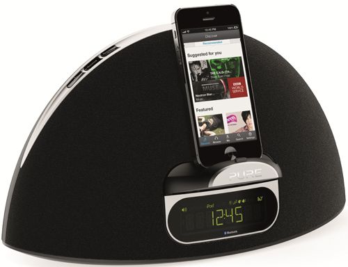 Pure unveils Contour D1 digital radio dock | What Hi-Fi?