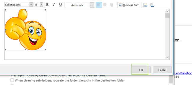 How to Add an Image or Animation to Your Email Signature in Outlook ...