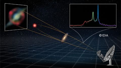 'Truly extraordinary': Mega-laser shooting at us from halfway across ...