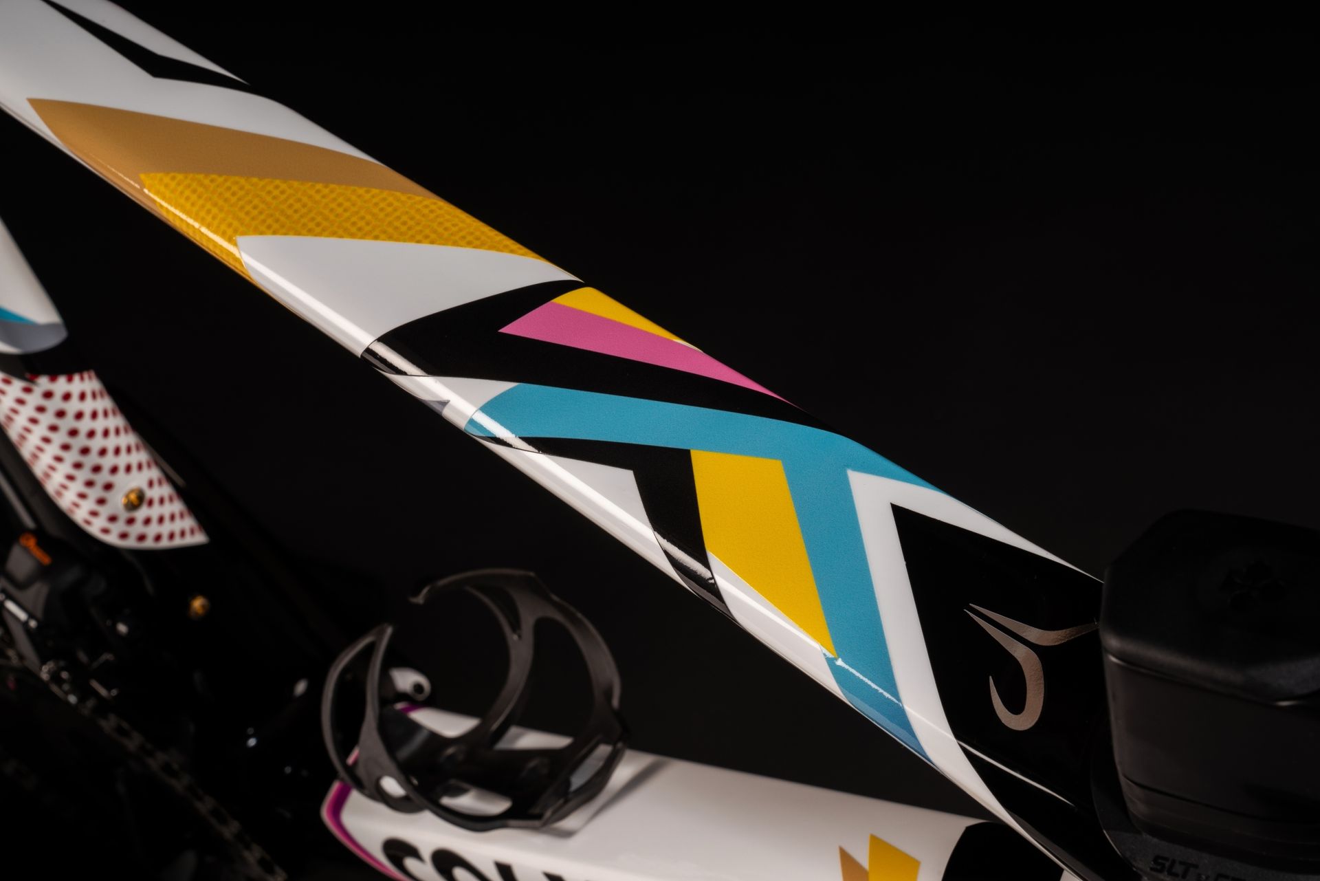 Tadej Pogačar became World Champion on a £17,000 Colnago - here's a ...