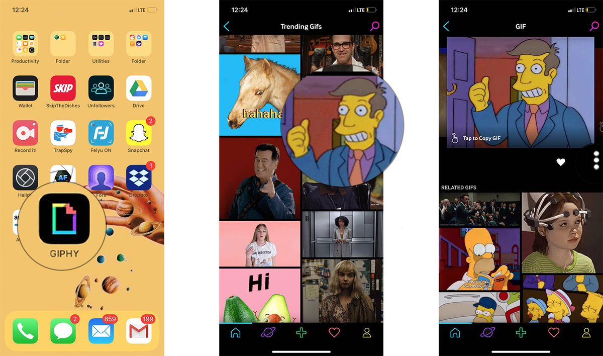 How to use GIPHY to turn GIFs into Live Photos | iMore