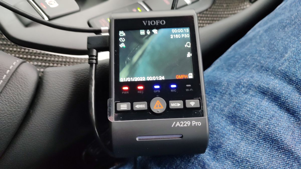 Viofo A229 Pro Dash Cam review: comprehensive cover inside and out ...