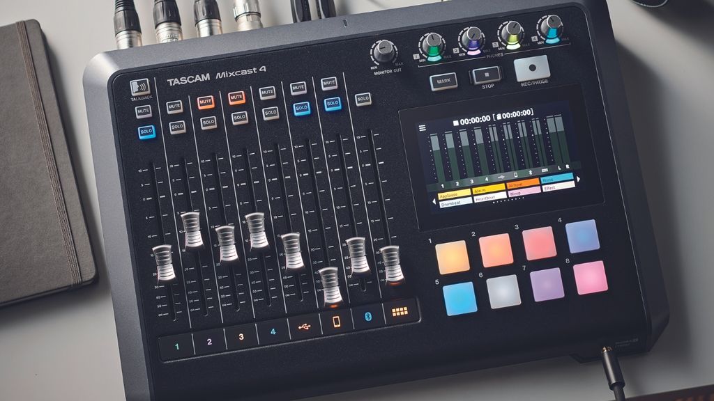 Best podcast mixers 2026: Upgrade your podcast setup | MusicRadar