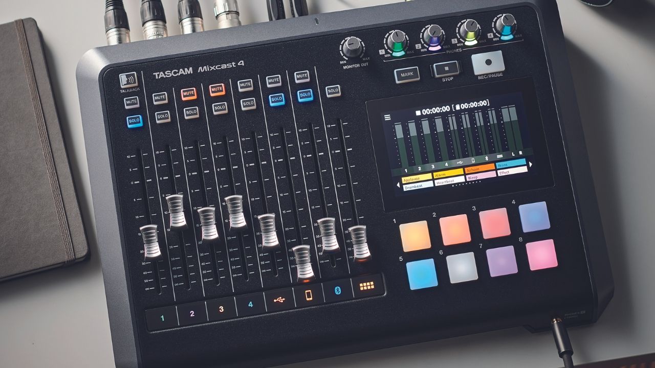 Best podcast mixers 2025: Upgrade your podcast setup | MusicRadar