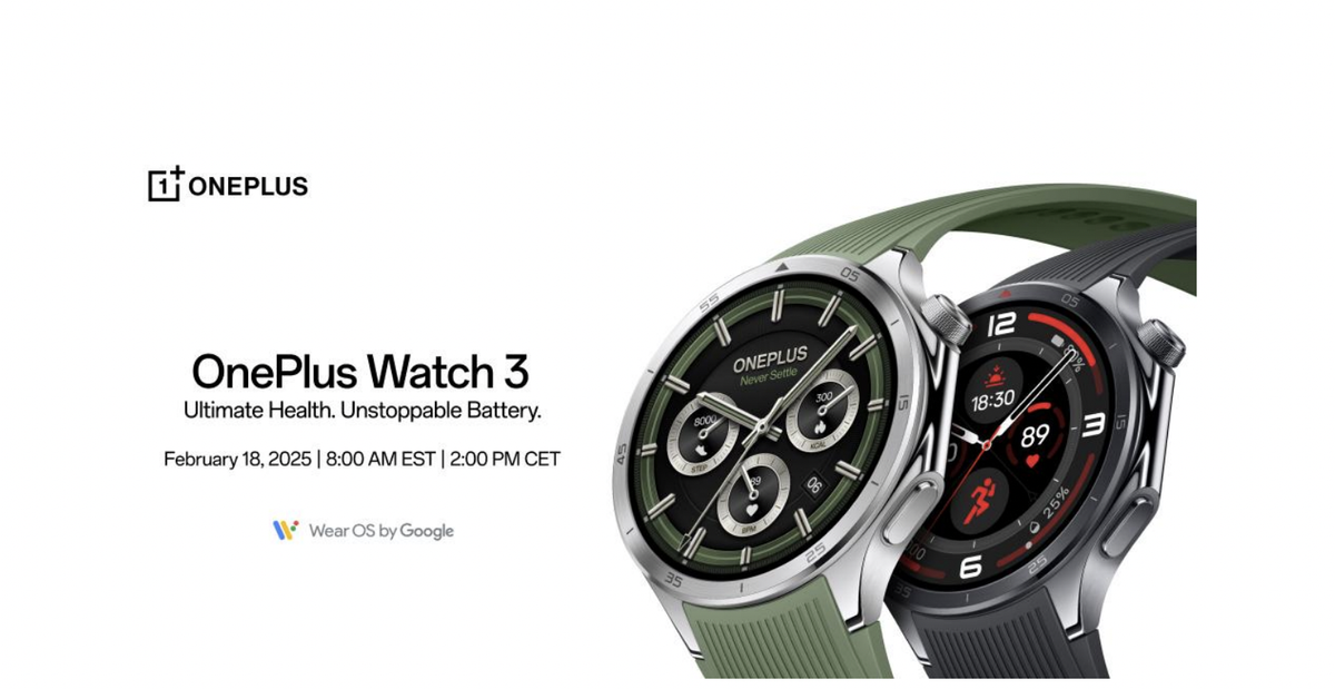 The OnePlus Watch 3 is a bigger deal than you think — here's why ...