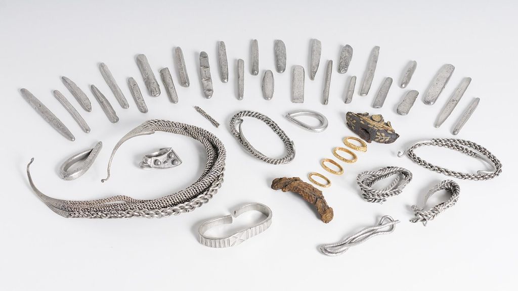 1,100-year-old Viking hoard reveals raiding wealthy only 'part of the ...