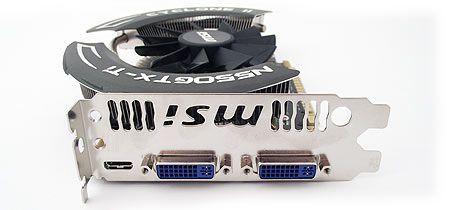MSI's N550GTX-Ti Cyclone II - Nvidia GeForce GTX 550 Ti Review ...