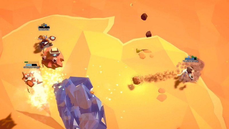 MageQuit is now available on Xbox One, featuring free-for-all mage ...