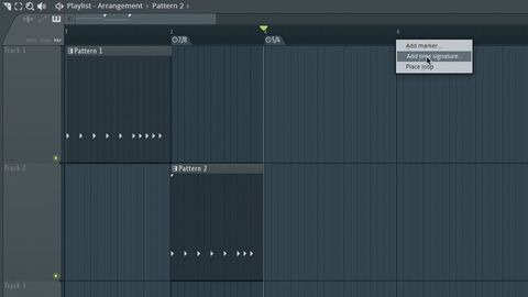How to work with multiple time signatures in FL Studio 20 | MusicRadar