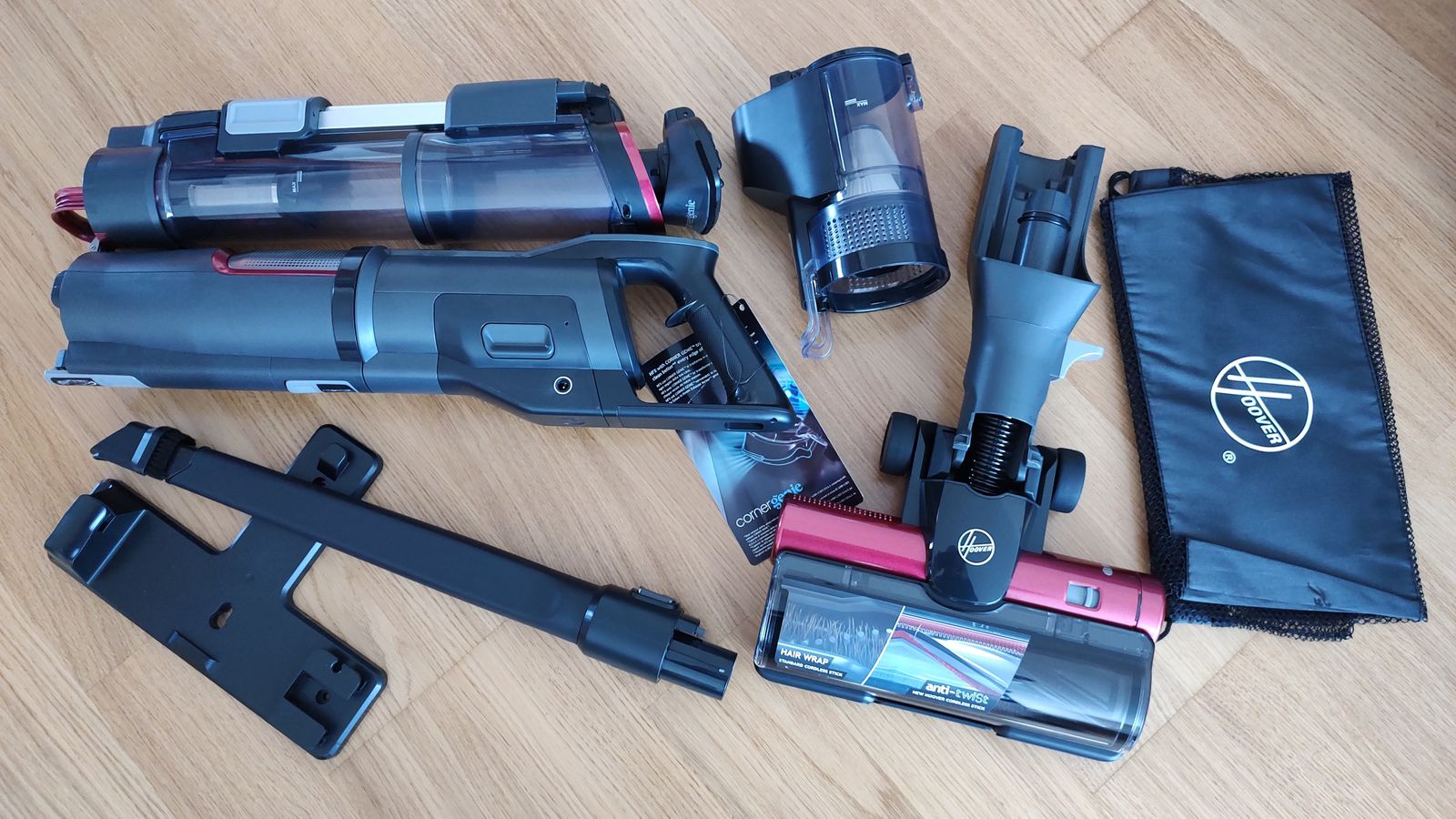 Hoover HFX Home review: a super svelte corner king | T3