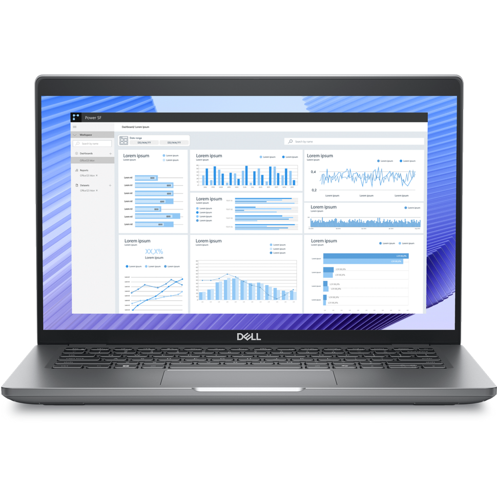 The Dell Precision 3490 is a lightweight workstation with impressive ...