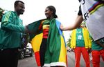 Team Amani, the first-ever women's Continental team based in Africa ...