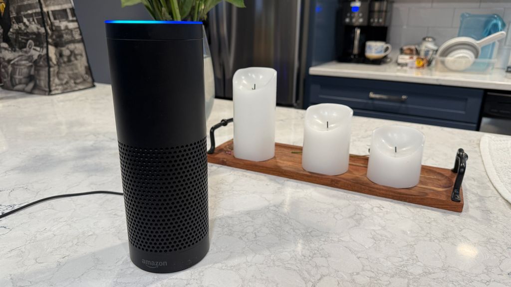 I love my 10-year-old Echo and am terrified Amazon's new Alexa is gonna brick it | TechRadar