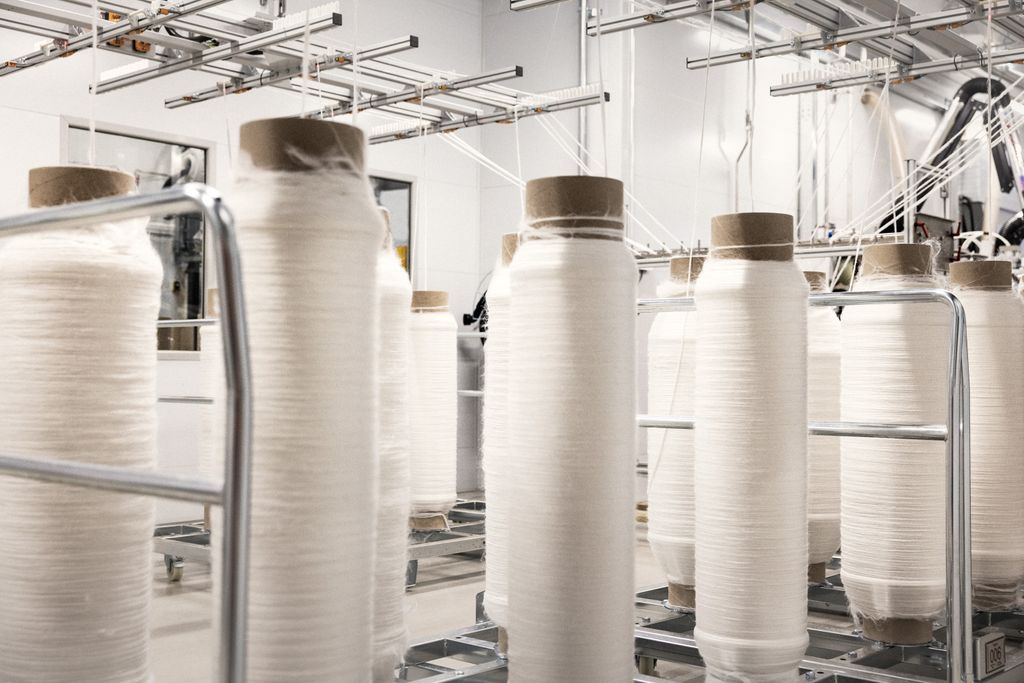 Is Spinnova the world’s most sustainable fibre? | Wallpaper*