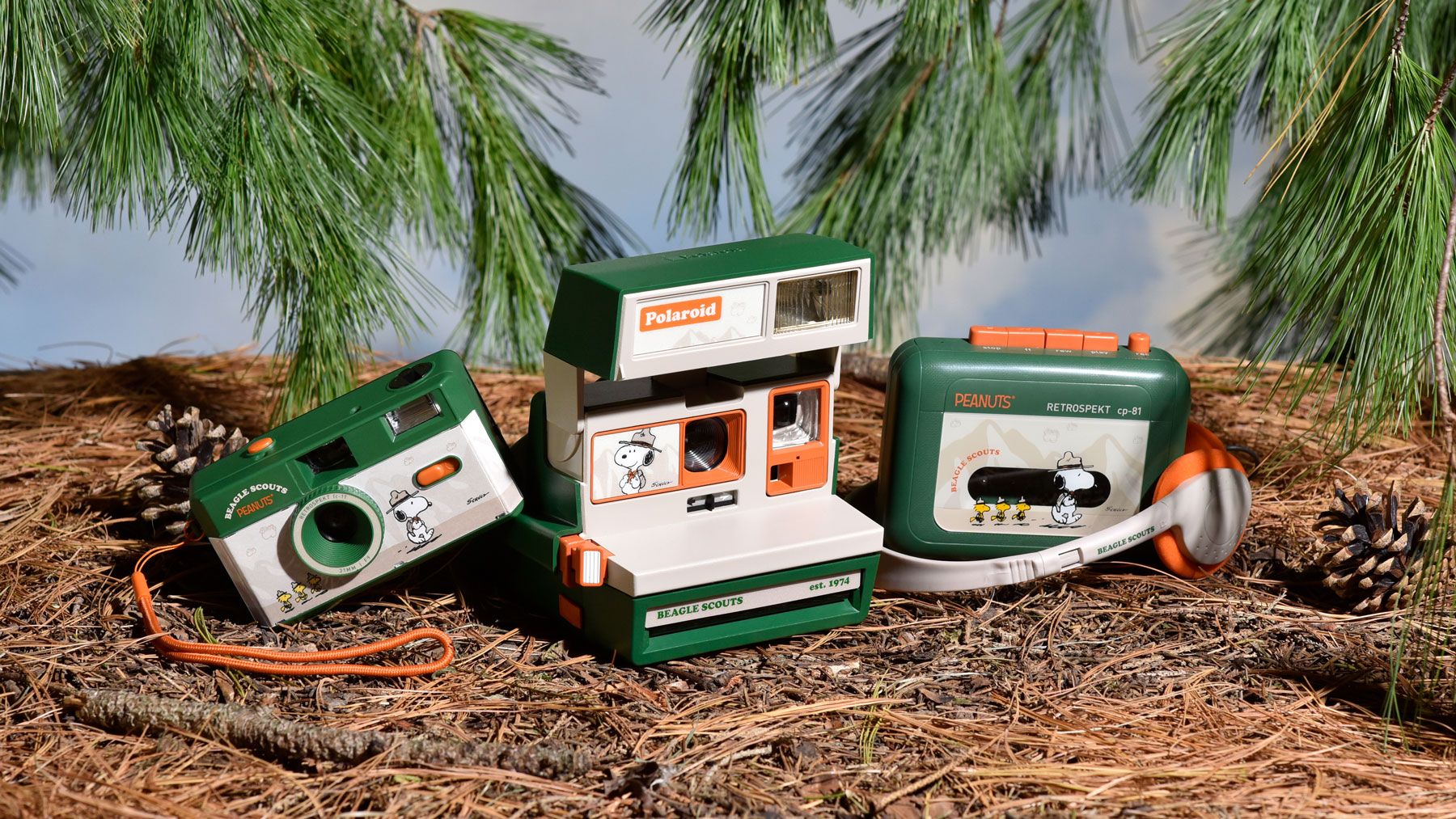 New Polaroid Snoopy edition camera celebrates Beagle Scouts' 50th ...