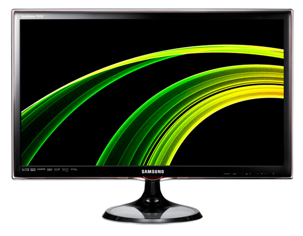 Samsung SyncMaster T24A550/T24A350 - 24" LCD Round-Up: Acer S242HL ...
