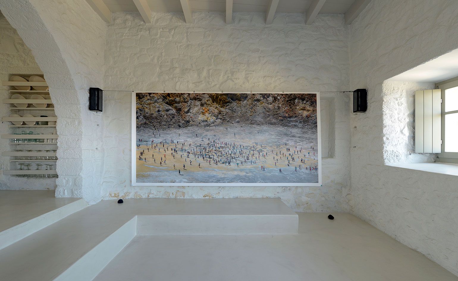 Sterna Art Project 2016 takes place on Nisyros, Greece | Wallpaper*