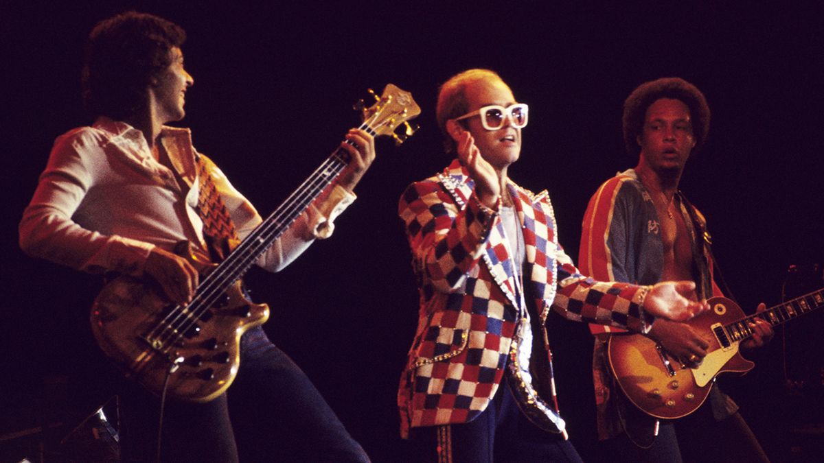 Kenny Passarelli on playing bass with Joe Walsh, Elton John and Tommy ...