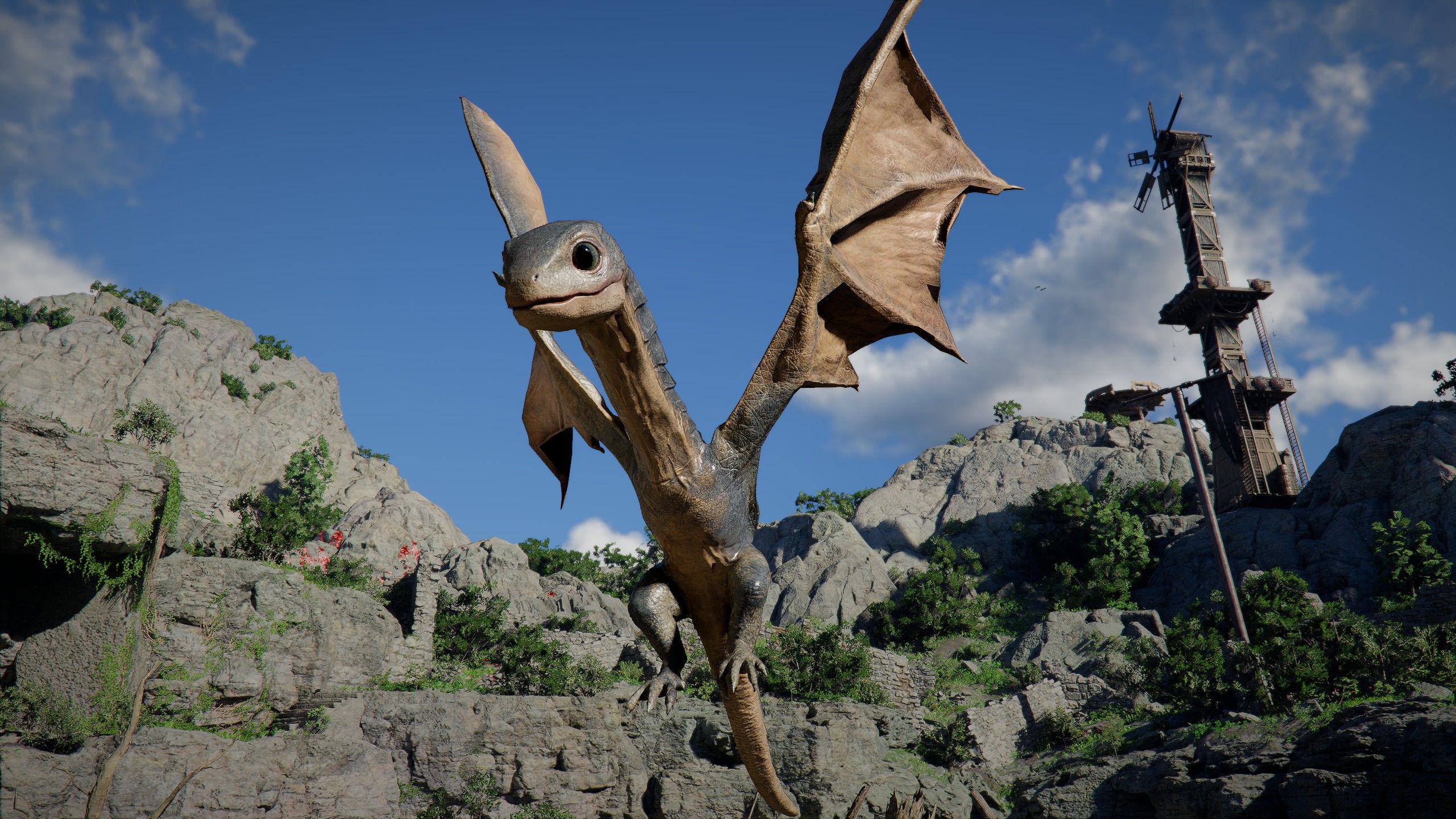 How to tame the Baby Wyvern pet in Crimson Desert | PC Gamer