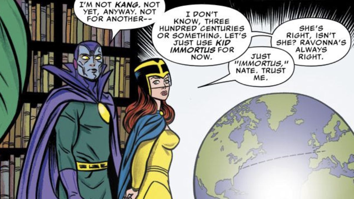 How Kang the Conqueror became Immortus, Iron Lad, Rama-Tut, and his ...