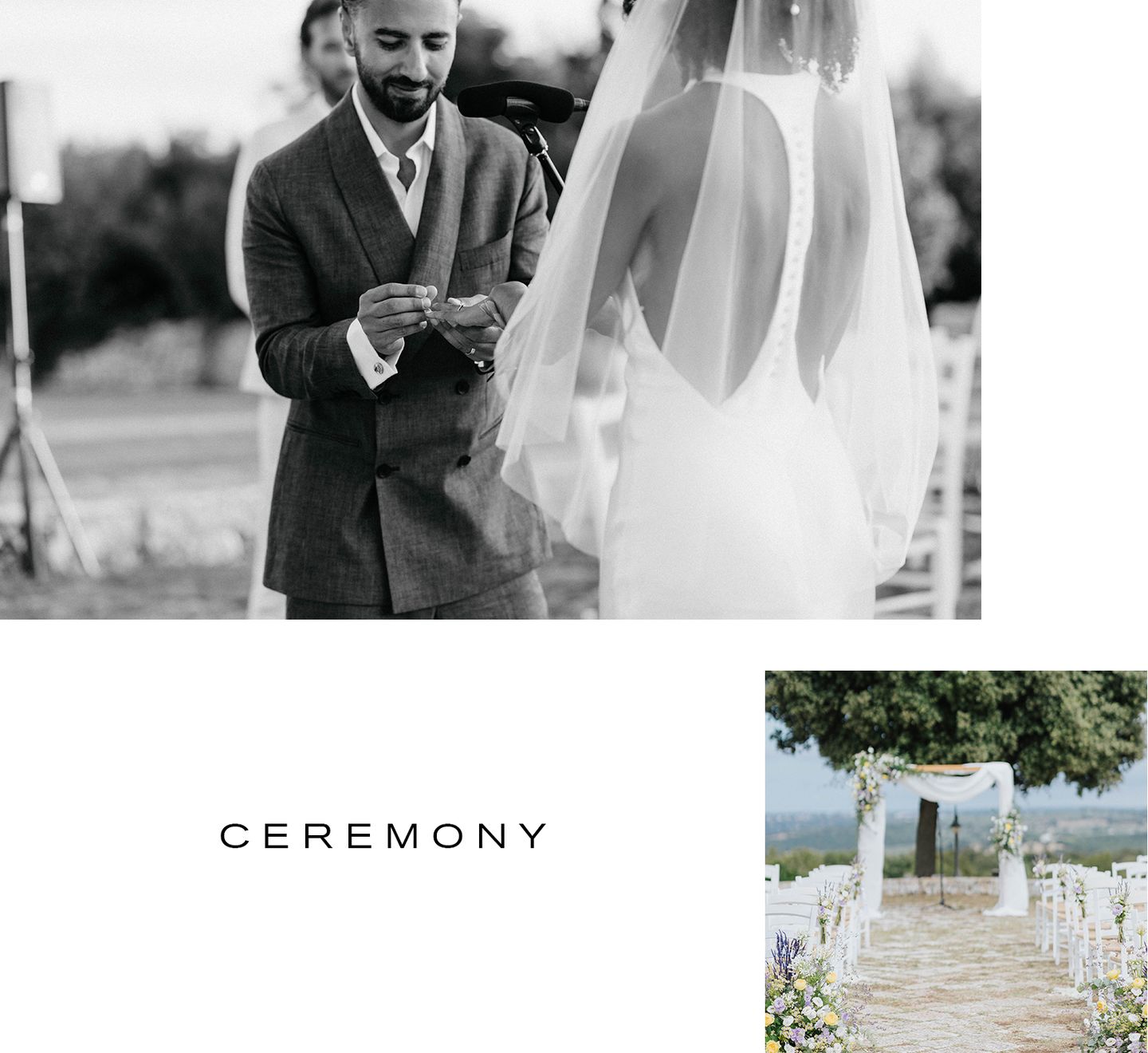 Who What Wear Weddings: Charlotte and Emilio Stavrou's Puglian Wedding ...