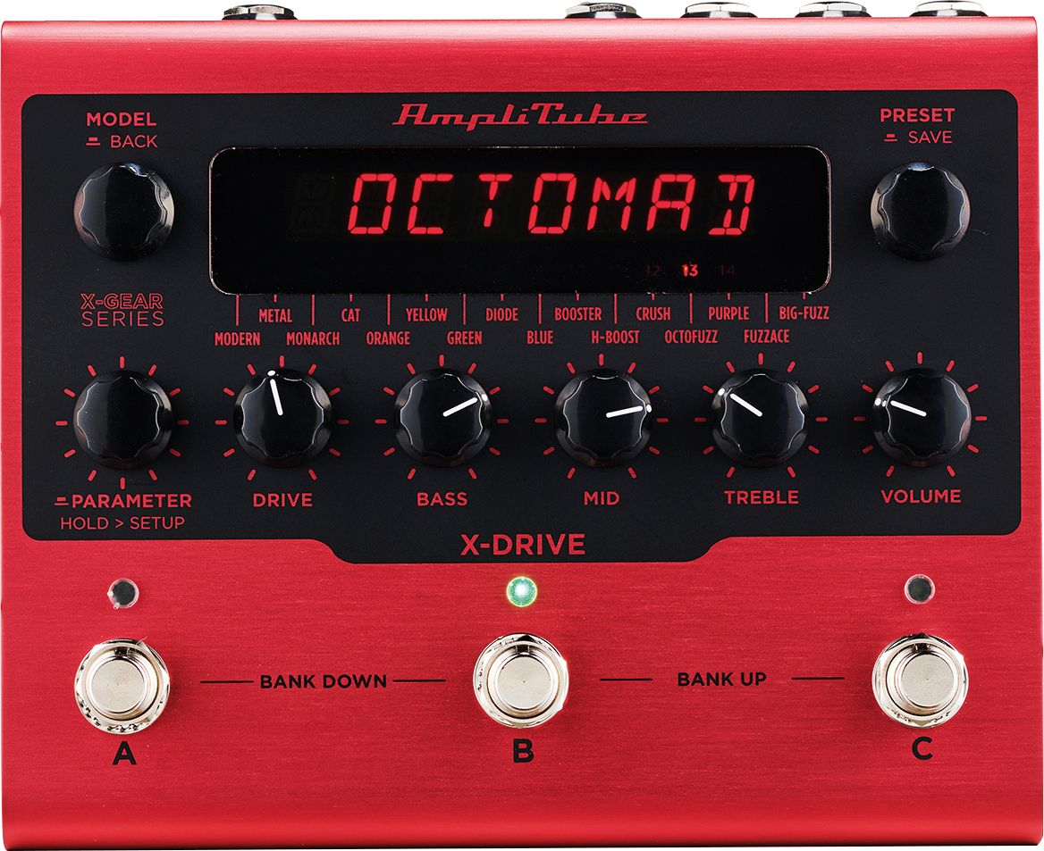 IK Multimedia AmpliTube X-Gear pedals review | MusicRadar